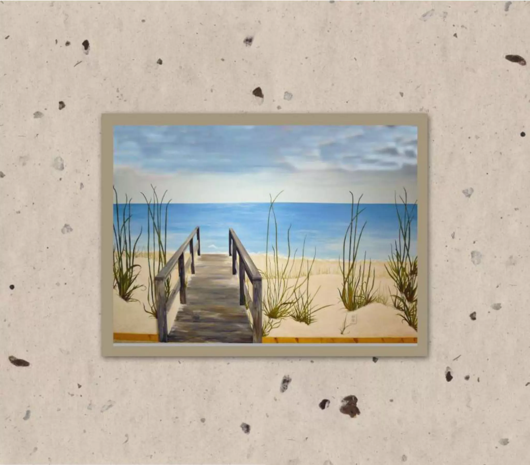 Decorative Murals and Custom Calligraphy | PPT