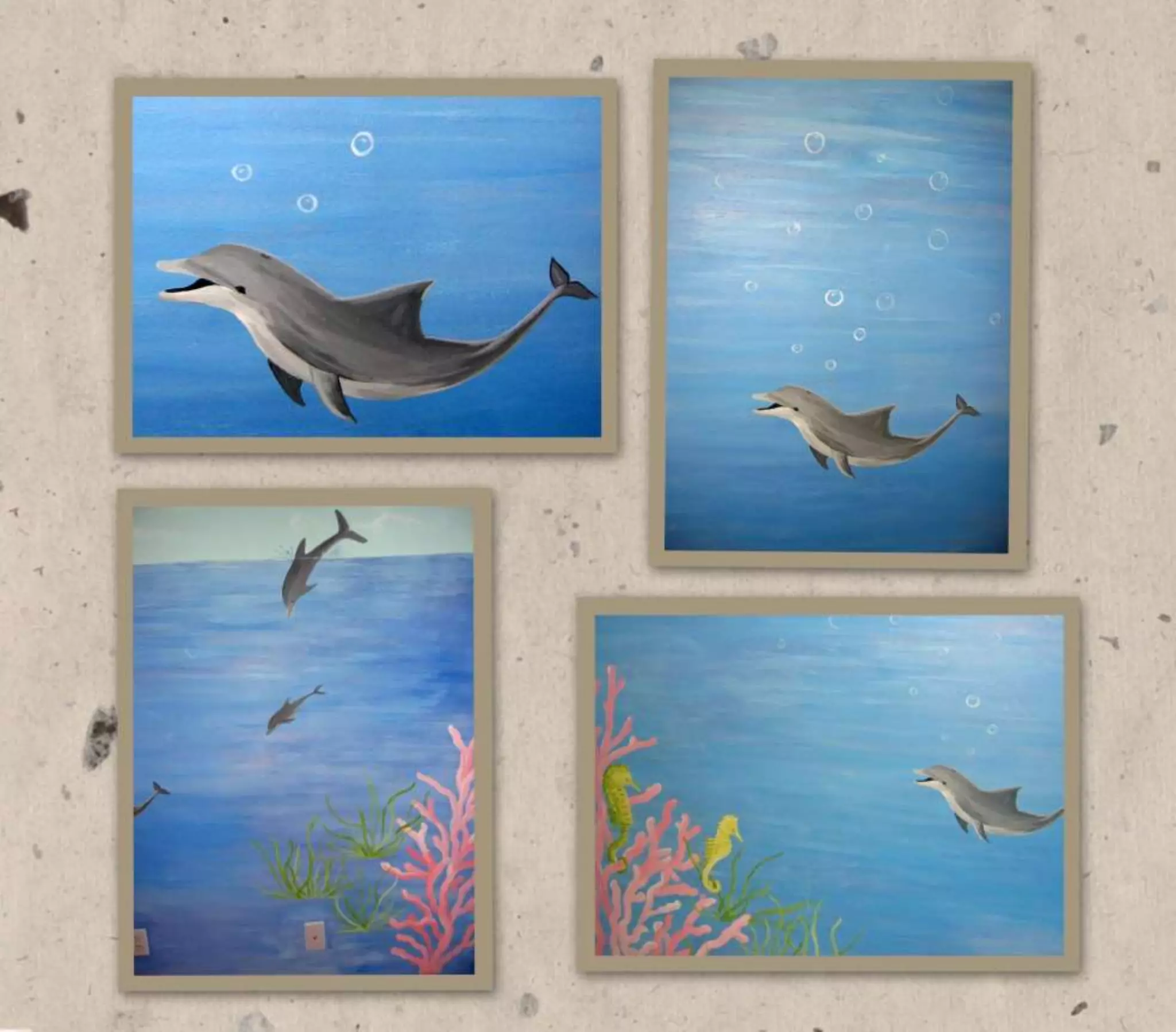 Decorative Murals and Custom Calligraphy | PPT