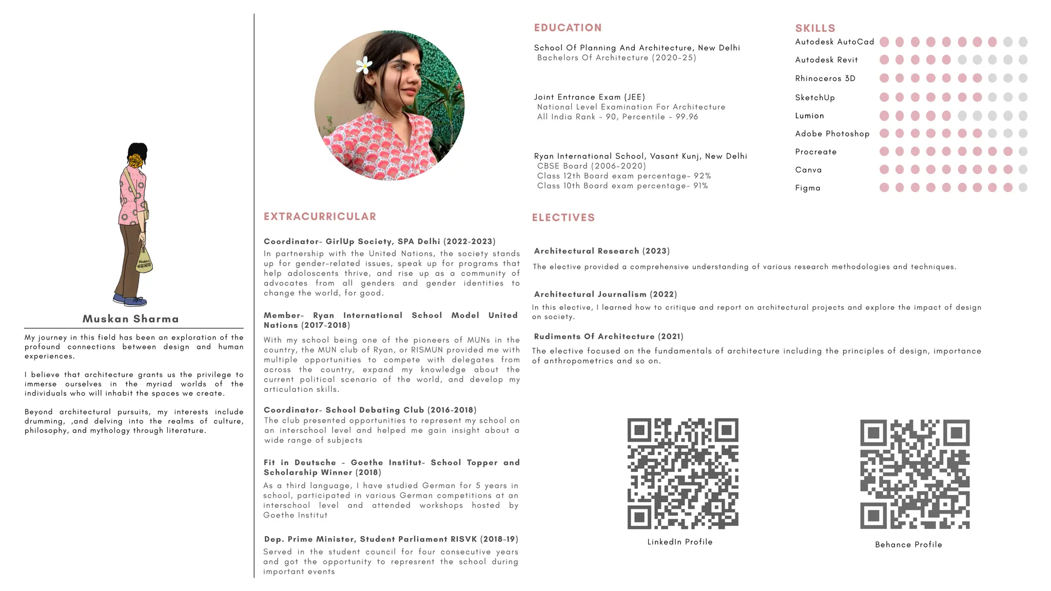 portfolio of studio submissions till 3rd year | PDF