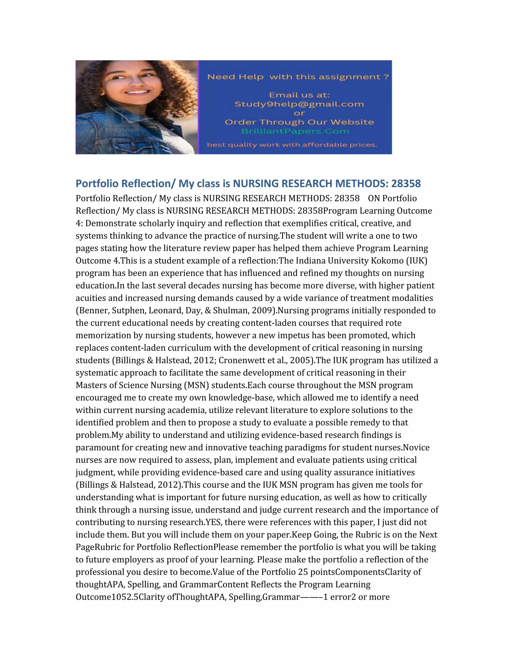 Portfolio My class is NURSING RESEARCH 28358.pdf