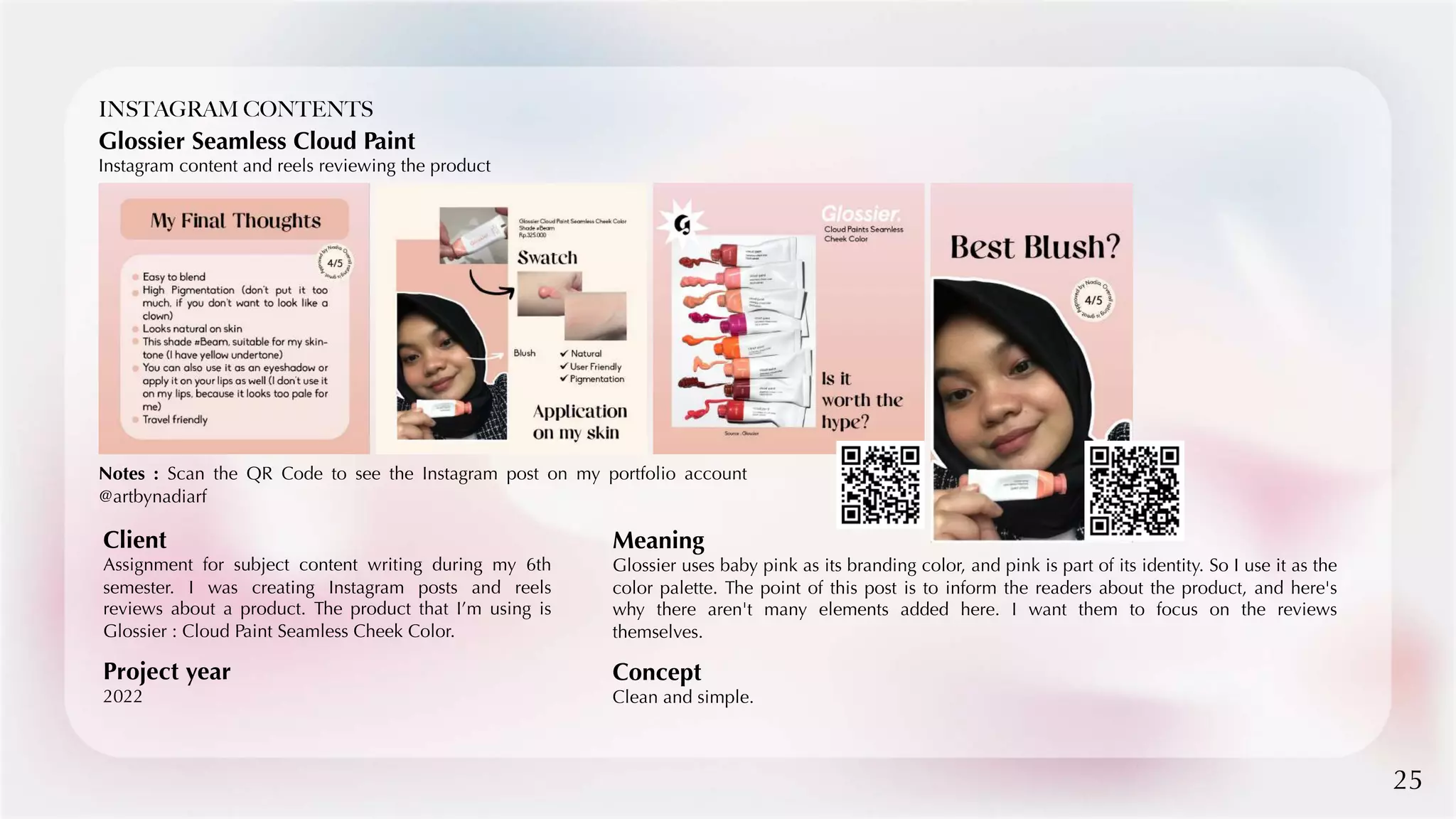 PORTFOLIO_Nadia Rahma Firdausi | PDF | Desktop Publishing | Computer ...