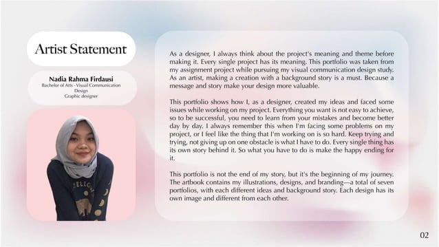 PORTFOLIO_Nadia Rahma Firdausi | PDF | Desktop Publishing | Computer ...