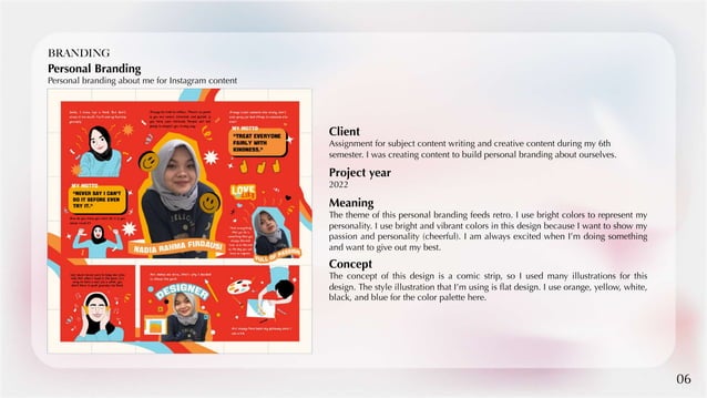 PORTFOLIO_Nadia Rahma Firdausi | PDF | Desktop Publishing | Computer ...