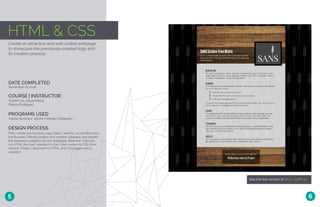 Portfolio - Norienne Christensen | PDF