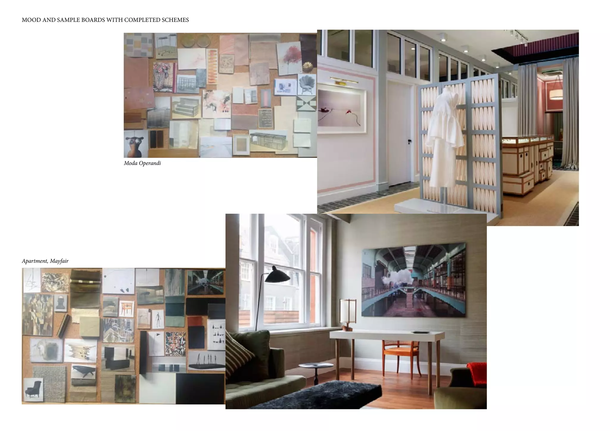 Caroline Exelby short portfolio | PPT