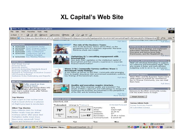 Portfolio of David Lentz | PPT