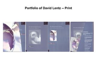 Portfolio of David Lentz | PPT