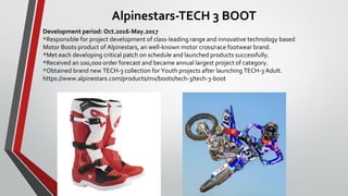 Portfolio of Footwear Developing Projects | PPT