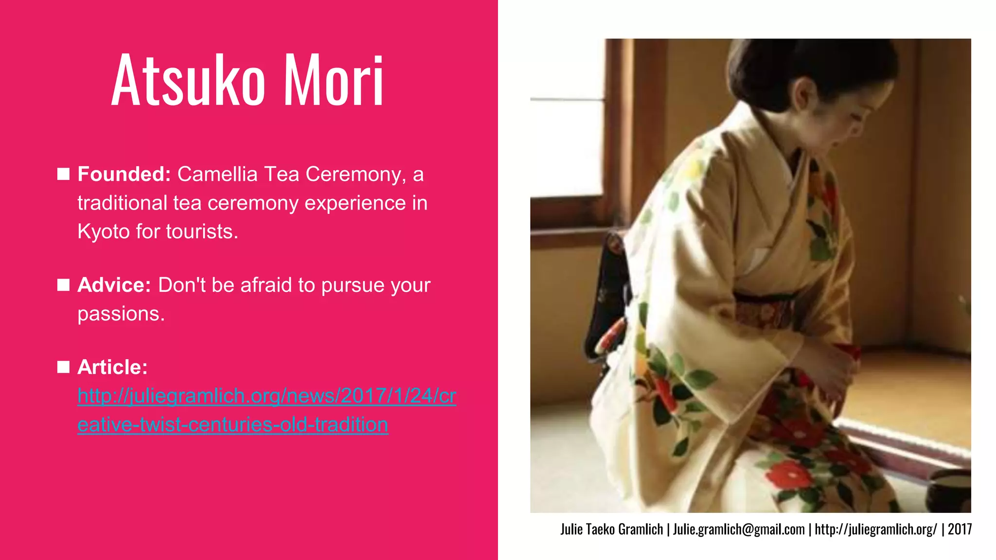 How Japanese Women are Innovating Traditional Career Paths | PPTX