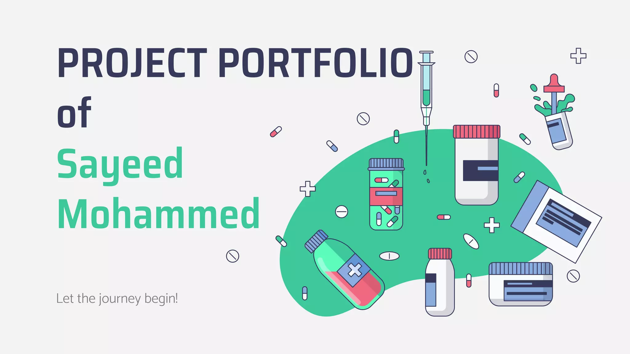 Portfolio of Sayeed Mohammed | PPT