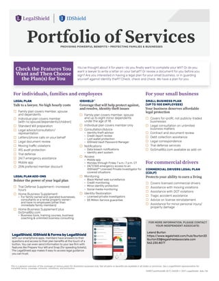 Portfolio of Services | PDF