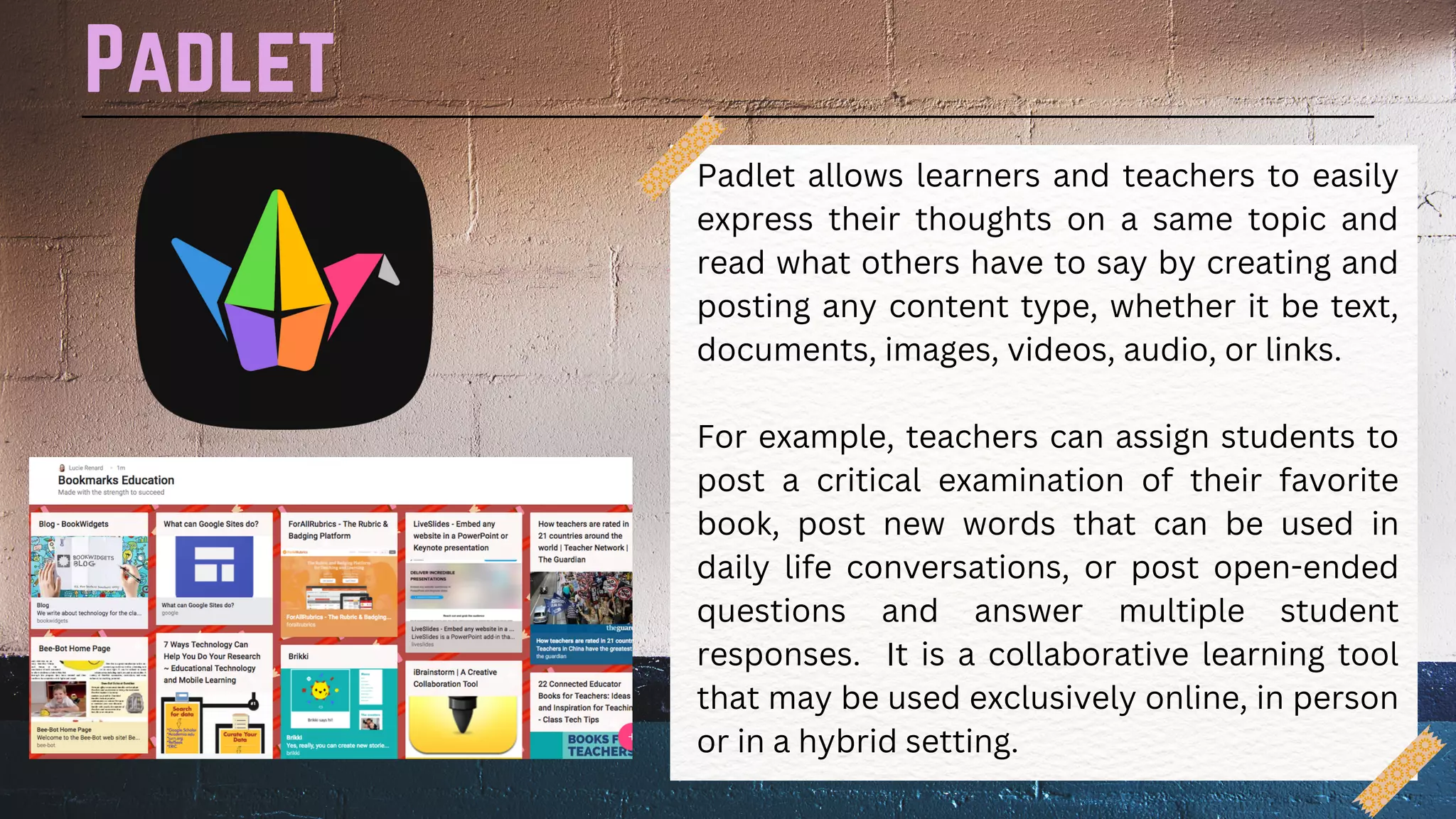 Portfolio on Language Learning Materials/Tools | PDF