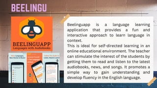 Portfolio on Language Learning Materials/Tools | PDF