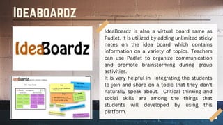 Portfolio on Language Learning Materials/Tools | PDF