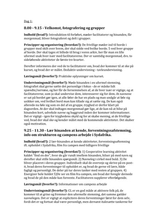 Portfolio opgave i didaktik | DOC