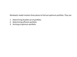 Portfolio Optimisation.ppt