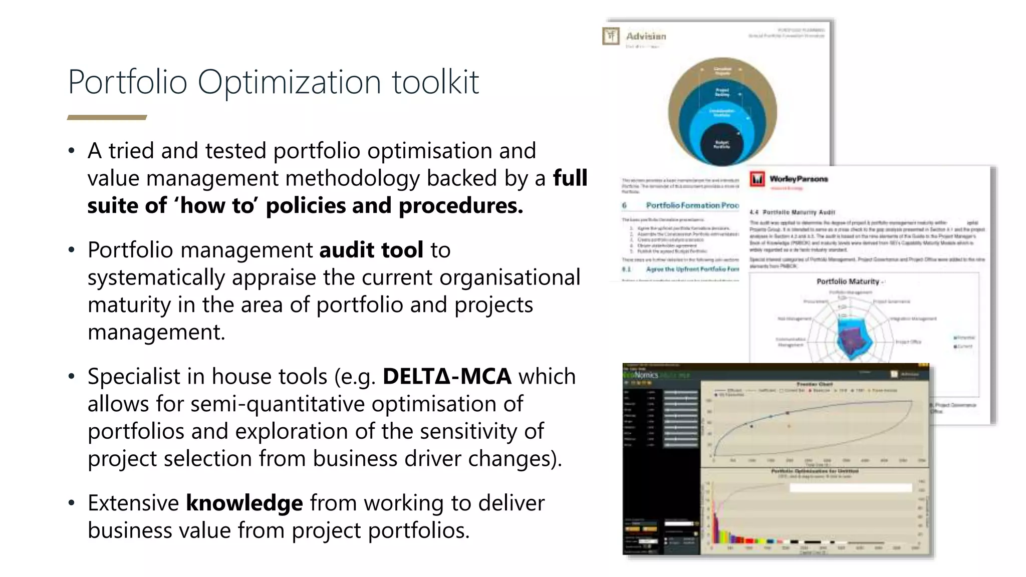 Portfolio Optimisation | PPTX