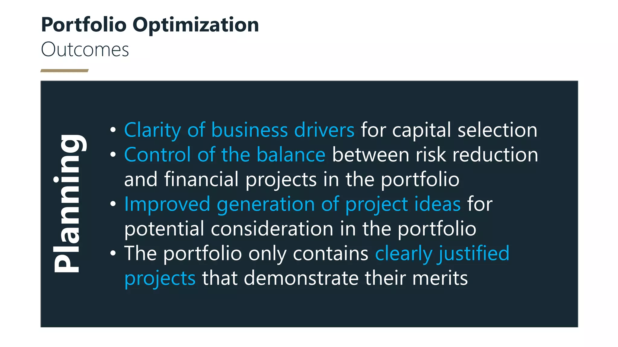 Portfolio Optimisation | PPTX