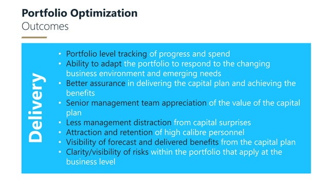 Portfolio Optimisation | PPTX | Stocks and Bonds | Personal Investing
