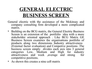 Portfolio planning | PPT