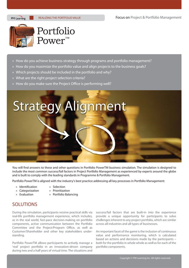 Portfolio Power™ | PDF