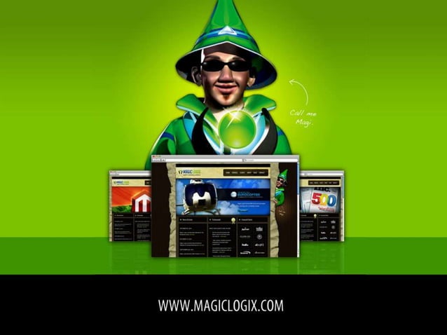 Magic Logix Portfolio | PPT