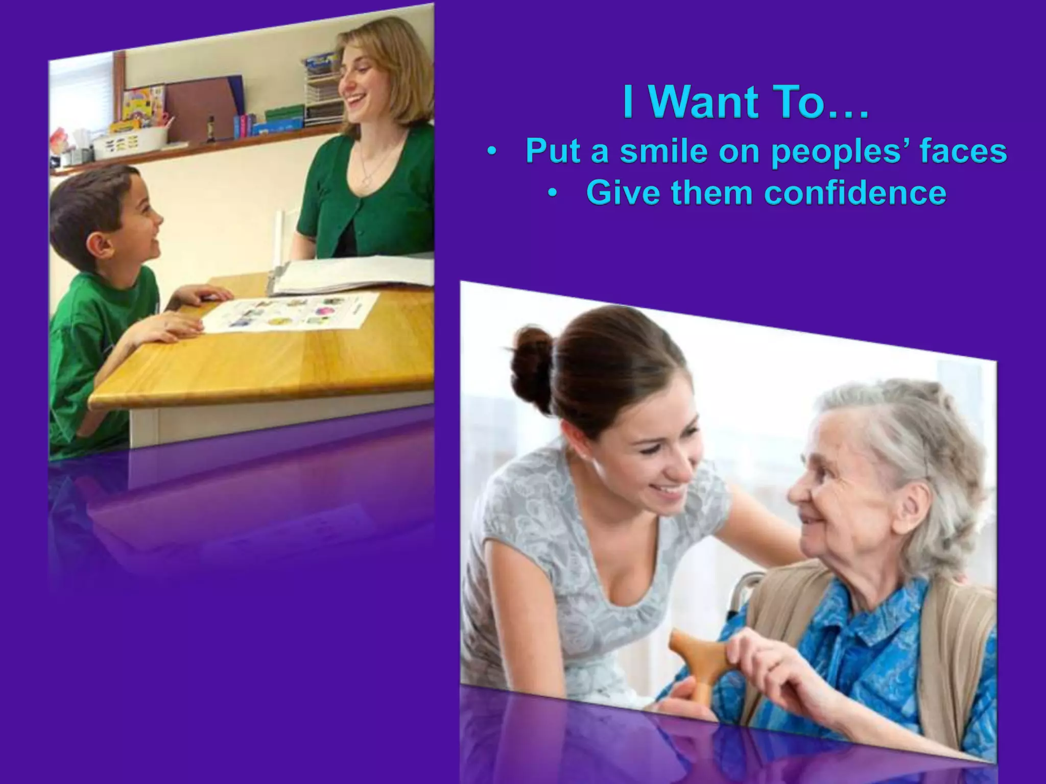 Portfolio powerpoint speech therapy | PPTX