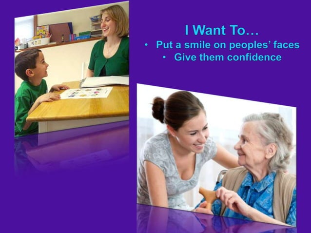 Portfolio powerpoint speech therapy | PPTX