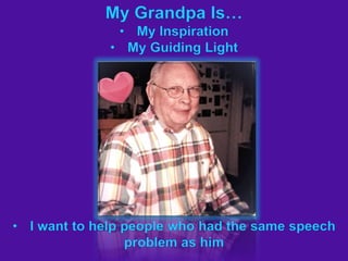 Portfolio powerpoint speech therapy | PPTX