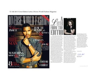 Creative Direction Portfolio | PDF