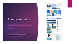 JTP Web Design Portfolio Presentation | PPT