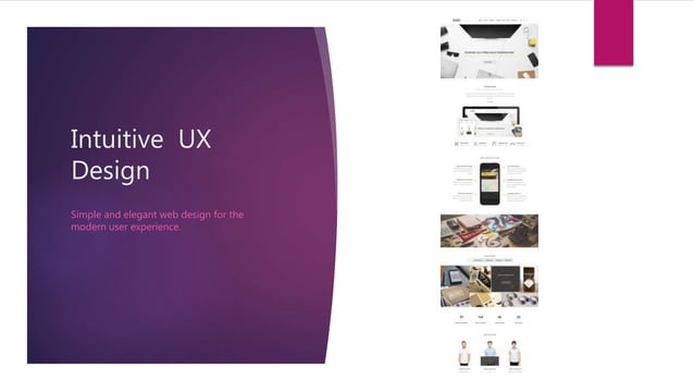 JTP Web Design Portfolio Presentation | PPT