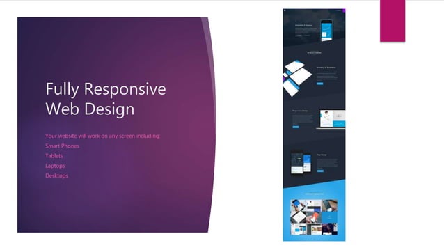 JTP Web Design Portfolio Presentation | PPT