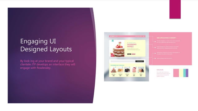 JTP Web Design Portfolio Presentation | PPT