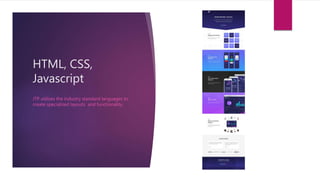 JTP Web Design Portfolio Presentation | PPT