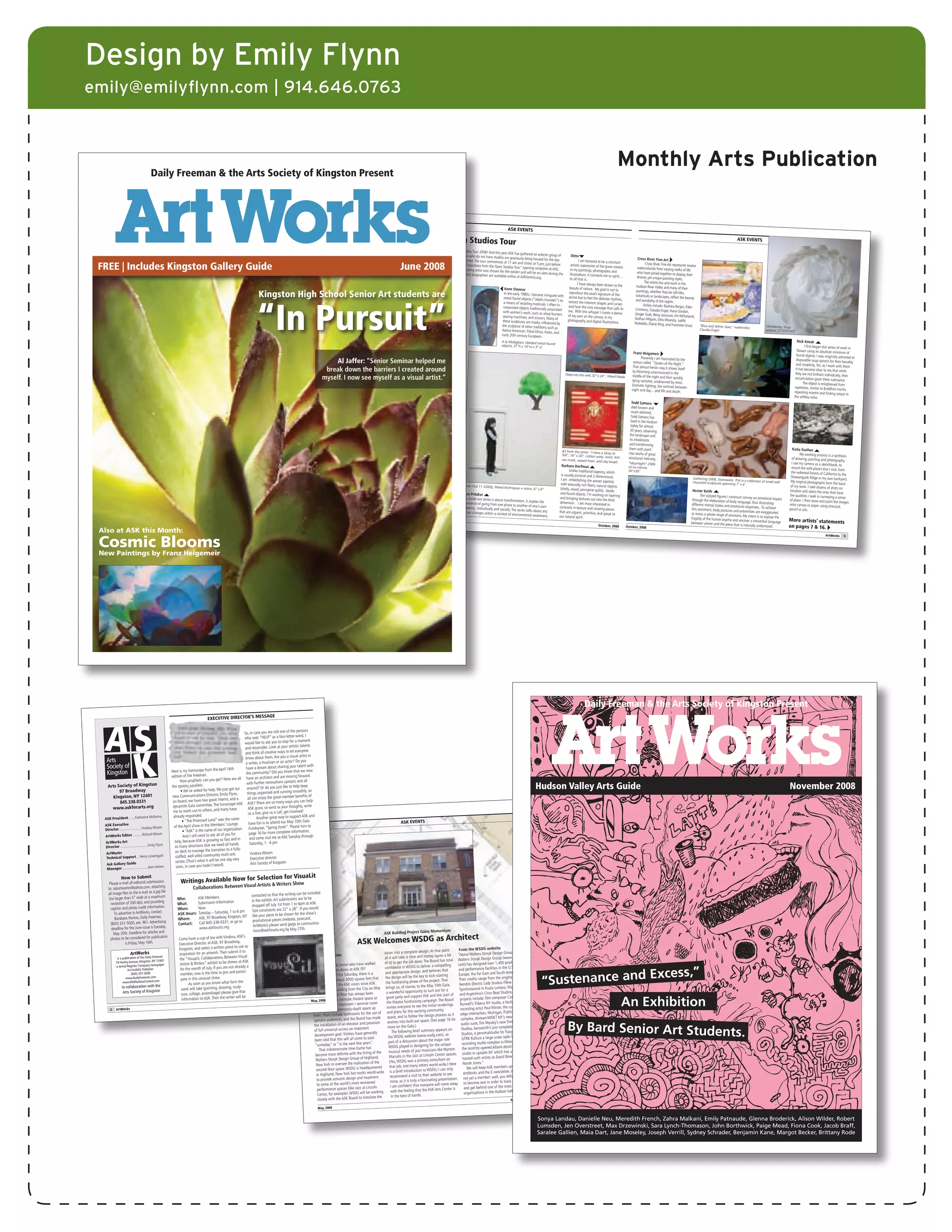 Emily Flynn's Quick Look Portfolio | PDF