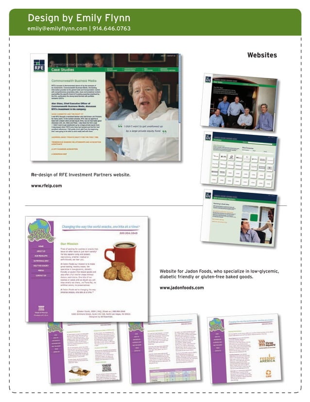 Emily Flynn's Quick Look Portfolio | PDF