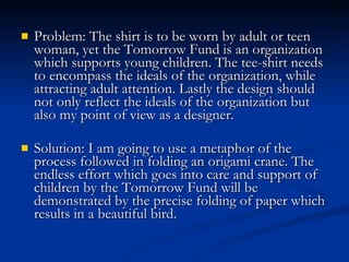 T-Shirt Design Contest | PPT