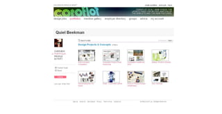 Portfolio Printscreen | PDF