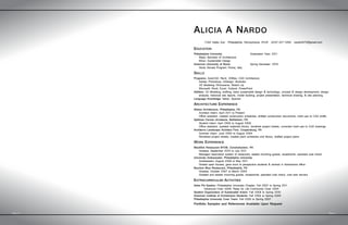 Portfolio professional alicia a_nardo | PDF