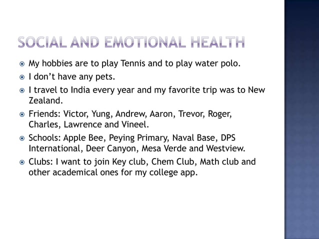 Portfolio project ens !! | PPT