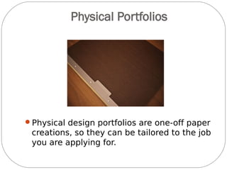 Portfolio Pro Tips | PDF