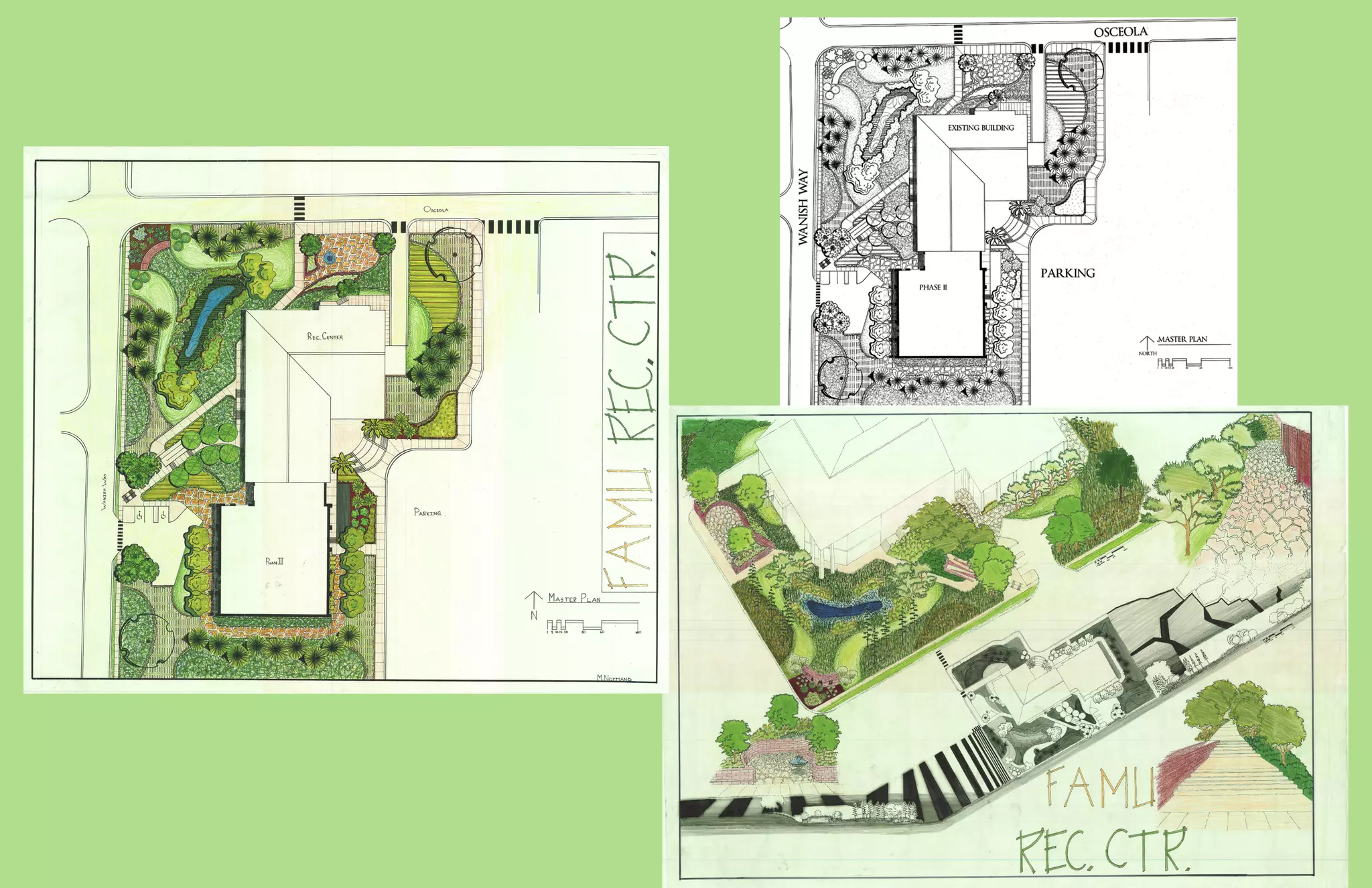 University Recreational Facility Landscape Design | PDF