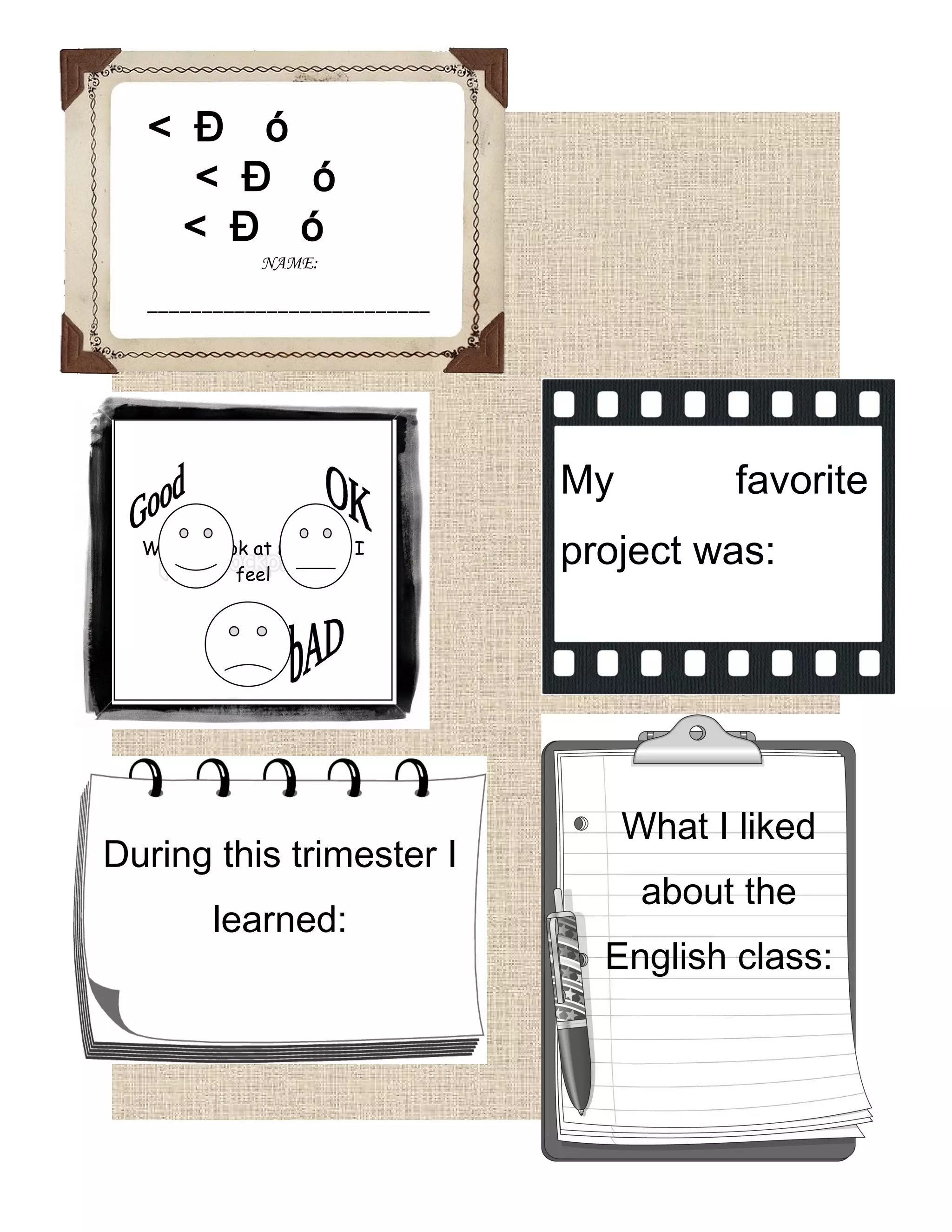 Portfolio Reflection | PDF | Free Download