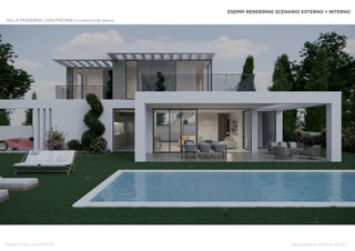 Portfolio rendering hd | PPT