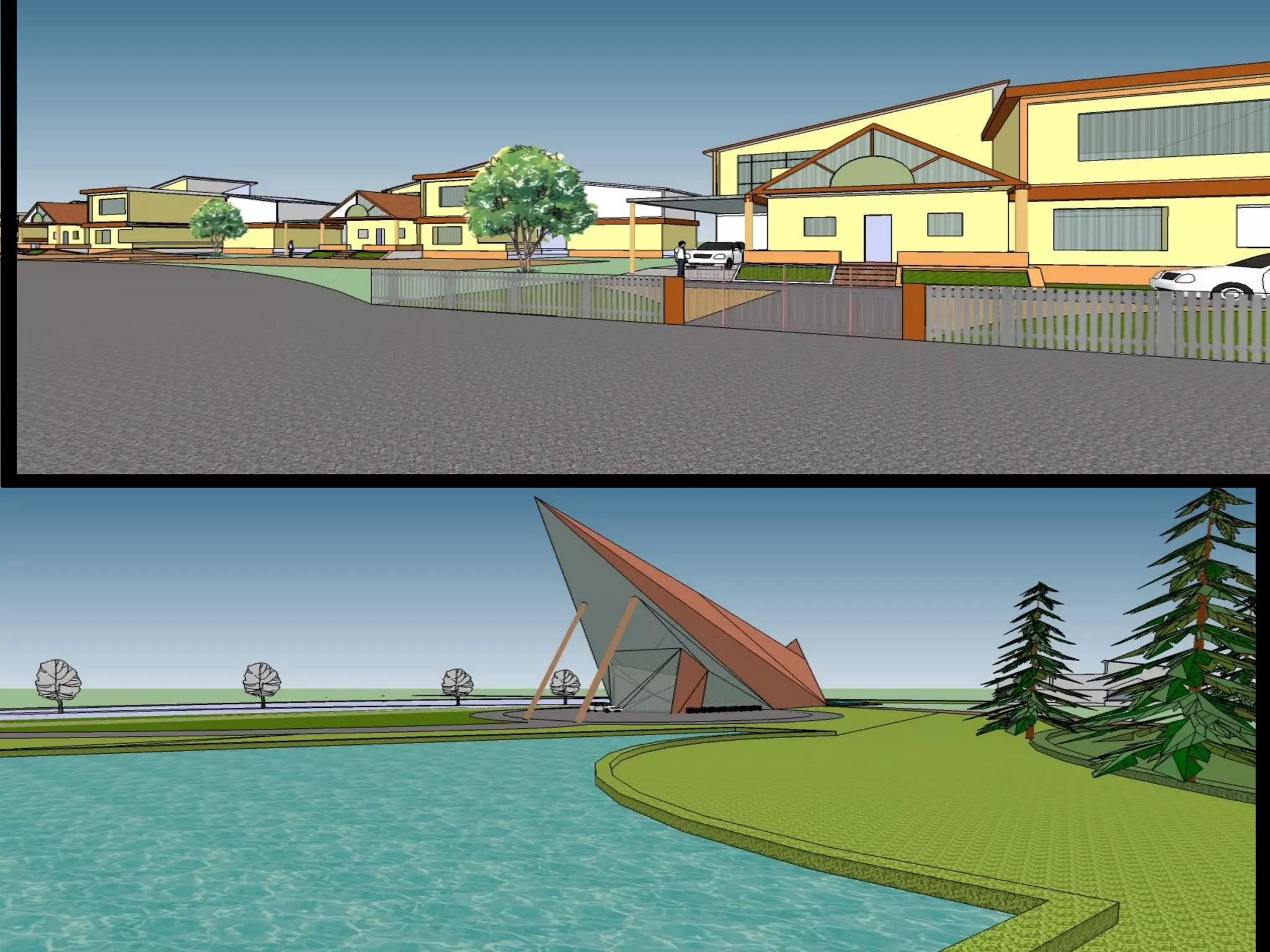 B.Arch Course Portfolio | PDF