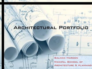 B.Arch Course Portfolio | PDF