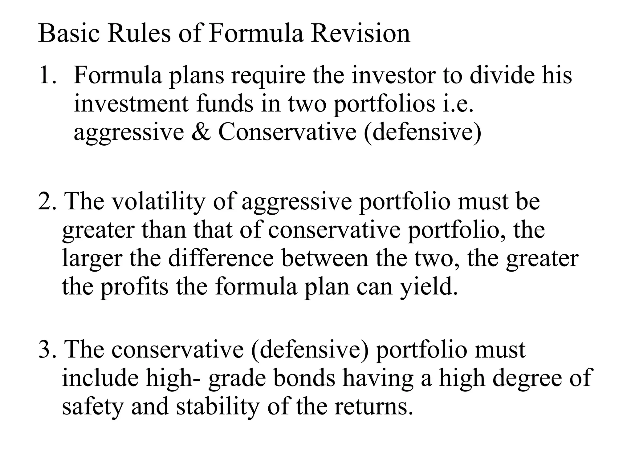 Portfolio Revision | PPTX