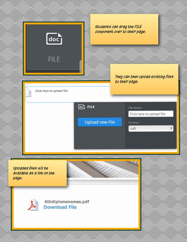 Digital Portfolios Using Weebly | PDF