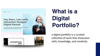 Creating a Digital Portfolio for Your Job Search | PPT